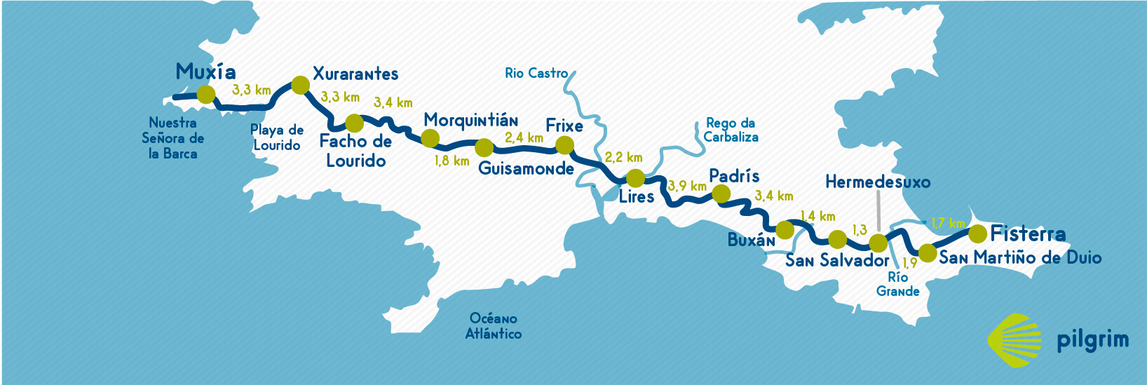 Libro etiqueta Línea de metal muxia mapa Seguro Anciano bruja